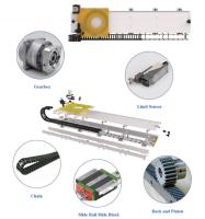 China 1500kg Payload 10m Travel Servo Driven 7th Axis Robot Linear Track for sale