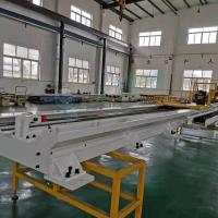 China 1500kg Payload 10m Travel Servo Driven 7th Axis Robot Linear Track for sale