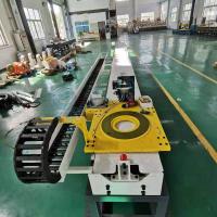 China 1500kg Payload 10m Travel Servo Driven 7th Axis Robot Linear Track for sale