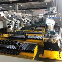 China 1500kg Payload 10m Travel Servo Driven 7th Axis Robot Linear Track for sale