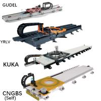 China GBS-01-W5000 Robot Linear Track 5000kg Payload 0.05mm Repeatability for sale
