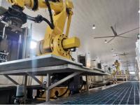 China GBS-01-W5000 Robot Linear Track 5000kg Payload 0.05mm Repeatability for sale