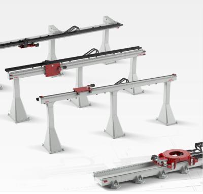 China Ceiling Mounted Welding Robot Linear Track External Axis Auto Parts for sale
