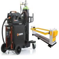 China Low Cost KEMPPI Tig Welding Machine Robot Positioner Automatic Robotic Welding for sale