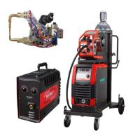 China Low Cost KEMPPI Tig Welding Machine Robot Positioner Automatic Robotic Welding for sale