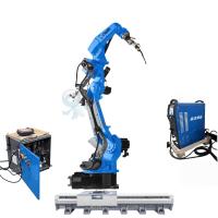 China New Low Price Automatic Intelligent No-teaching CO2 Laser Welding Robot Solution for sale