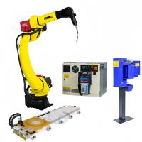 China New Low Price Automatic Intelligent No-teaching CO2 Laser Welding Robot Solution for sale