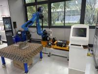 China New Low Price Automatic Intelligent No-teaching CO2 Laser Welding Robot Solution for sale