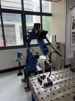 China New Low Price Automatic Intelligent No-teaching CO2 Laser Welding Robot Solution for sale