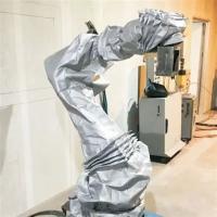 China UR Collaborative Robot Protective Cover Antistatic Dust Proof Spray Suit for sale