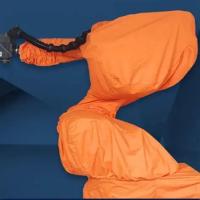 China UR Collaborative Robot Protective Cover Antistatic Dust Proof Spray Suit for sale