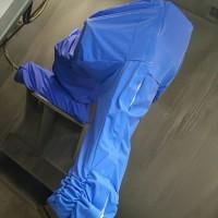 China UR Collaborative Robot Protective Cover Antistatic Dust Proof Spray Suit for sale