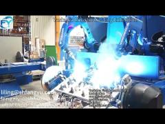 Yaskawa Industrial Robot Welding Exhibition