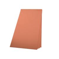 China C10100 C12000 2mm Cathode Copper Sheet Coil Plate Brushing Finish 1000mm Width for sale