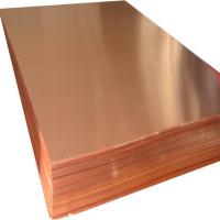 China ASTM H62 Copper Sheet Coil 5mm Thickness C11000 C26000 Polished Flat Plate for sale