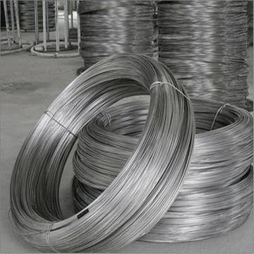 Cina Alta tensione della molla della vergella d'acciaio ad alto tenore di carbonio di 1.5mm galvanizzata in vendita