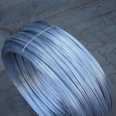 Cina Vergella d'acciaio galvanizzata immersa calda Q195 Q235 12 16 elettro ferro di Gi del calibro 18 in vendita