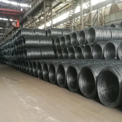 Cina Vergella d'acciaio galvanizzata immersa calda Q195 Q235 12 16 elettro ferro di Gi del calibro 18 in vendita