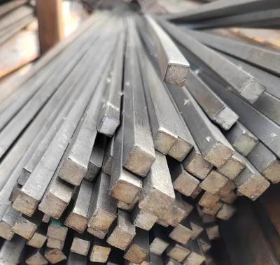 China 5SP 3SP Mild Steel Billets Q235 Q275 100x100 Square Bar for sale