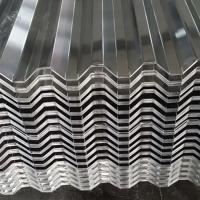 China Galvanized Steel Roofing Sheets Width 600-1250mm Thickness 0.5-1.2mm for sale