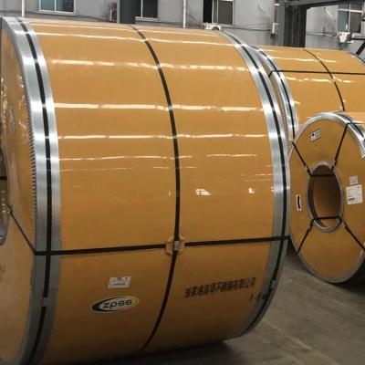 Cina Bobina di TGPX ss 304, bobina dell'acciaio inossidabile 316 di 1mm per costruzione in vendita
