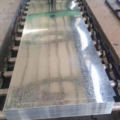 China Chapa de aço galvanizada mergulhada quente 3MM de Dx51d G60 G90 densamente à venda