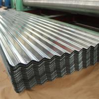 China GL Corrugated Gi Sheet Standard Size 0.12mm-0.8mm Thickness 680mm Width Roofing Sheet for sale