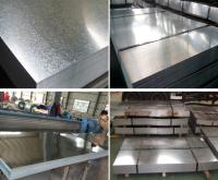 China Regular Spangle Galvanized Steel Sheet 2mm Thick Flat Plate 1250mm Width for sale