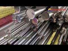 SS 304 Stainless Steel Rod Bar Mirror Finish Ppgi AISI Cold / Hot Rolled