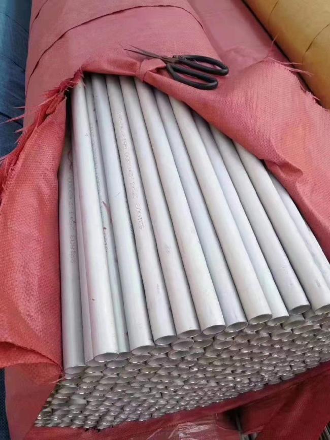 ISO9001 CE Bis Gms Certificates 304 304L 316 316L 310S 321 Sanitary Seamless Stainless Steel Tube