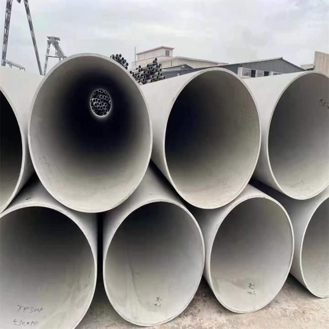 Round Ss Steel Tube 304 304L 316 316L Polished/Mirror/Bright Finish 6K/8K Surface Stainless Steel Pipe