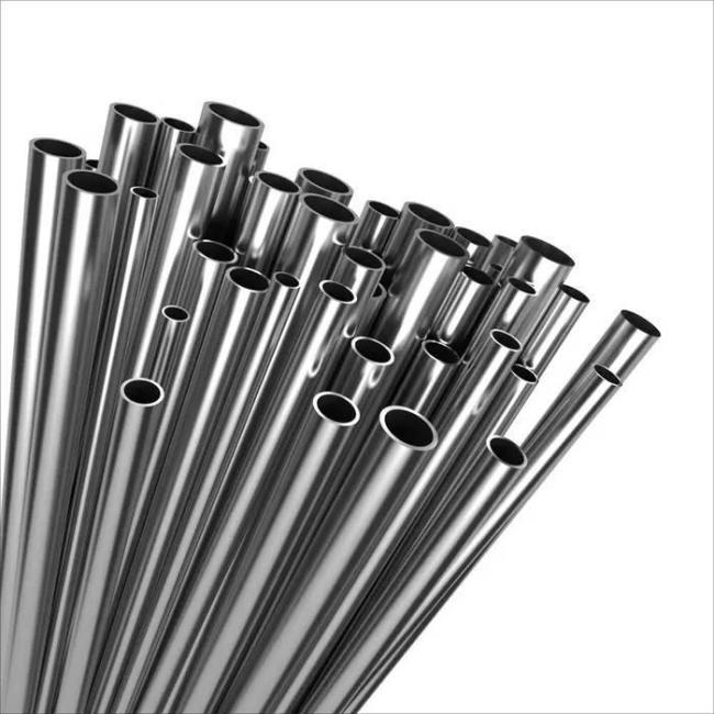 Round Ss Steel Tube 304 304L 316 316L Polished/Mirror/Bright Finish 6K/8K Surface Stainless Steel Pipe