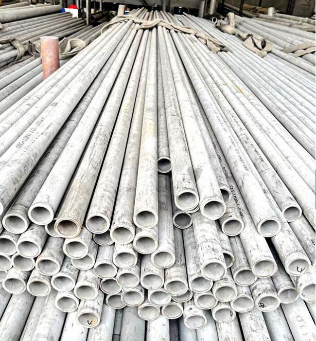 China Factory Direct Sale ASTM AISI Hl Ba 201 304 Decorative Ping Tube 69 Stainless Steel Pipe