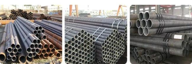 (ASTM Q235/a106/a53) Low Carbon Seamless Carbon Steel Tube/Pipe