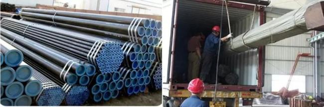 (ASTM Q235/a106/a53) Low Carbon Seamless Carbon Steel Tube/Pipe