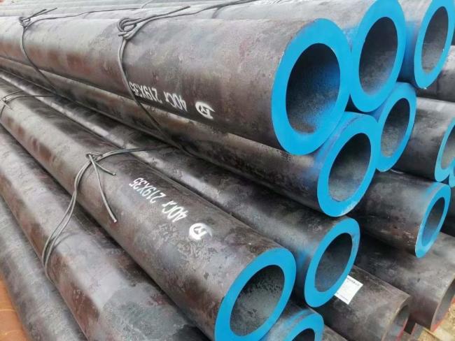 Carbon Steel Pipe Round Square Rectangular Carbon Steel Tube ERW SSAW LSAW ASTM A53/API 5L Gr. B Sch40 Sch80 Carbon Steel Seamless Pipe