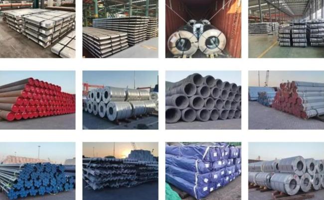 1 Inch to 8 Inch Carbon Steel Pipe Schedule 40 Hot DIP Galvanized Steel Pipe for Building
