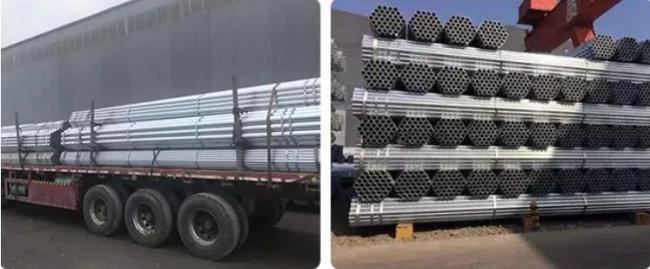 1 Inch to 8 Inch Carbon Steel Pipe Schedule 40 Hot DIP Galvanized Steel Pipe for Building