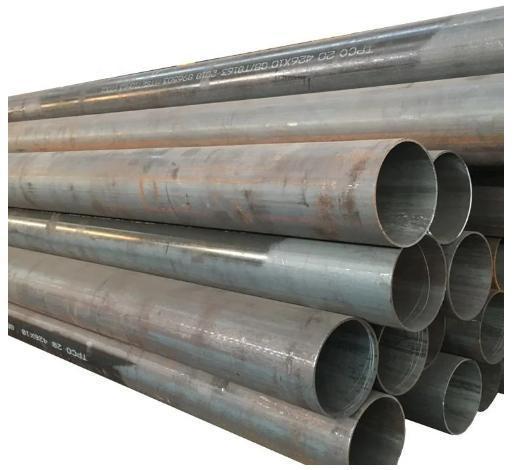 Factory for Customized Size Good Price Q235 Q345 A36 Pipe 6 Meter or Welded Steel Pipe Round ERW Black Carbon Steel Pipe