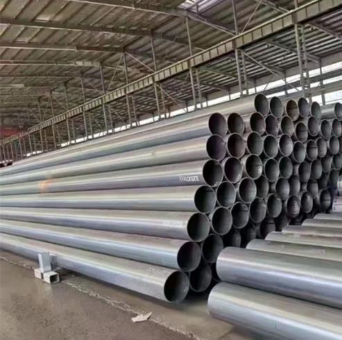 Factory for Customized Size Good Price Q235 Q345 A36 Pipe 6 Meter or Welded Steel Pipe Round ERW Black Carbon Steel Pipe