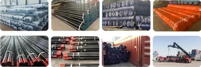 Factory for Customized Size Good Price Q235 Q345 A36 Pipe 6 Meter or Welded Steel Pipe Round ERW Black Carbon Steel Pipe
