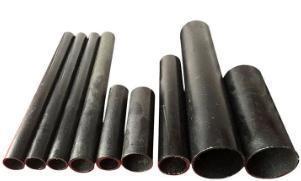 ERW Black Carbon Steel Pipe Customized Size Good Price Q235 Q345 A36 Pipe 6 Meter or Customized Welded Steel Pipe Round