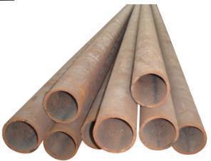 ERW Black Carbon Steel Pipe Customized Size Good Price Q235 Q345 A36 Pipe 6 Meter or Customized Welded Steel Pipe Round