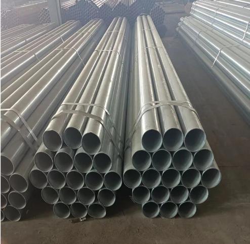 ERW Black Carbon Steel Pipe Customized Size Good Price Q235 Q345 A36 Pipe 6 Meter or Customized Welded Steel Pipe Round