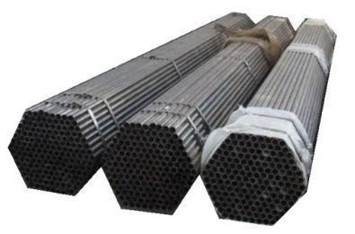 ERW Black Carbon Steel Pipe Customized Size Good Price Q235 Q345 A36 Pipe 6 Meter or Customized Welded Steel Pipe Round