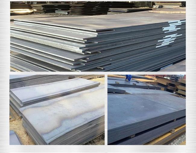 ASTM A36 Low Carbon Steel Sheet Ss400 Q235 Q345 Q355 4340 4130 St37 Hot Rolled Steel Plate Carbon Steel Plate Coil Manufacturer