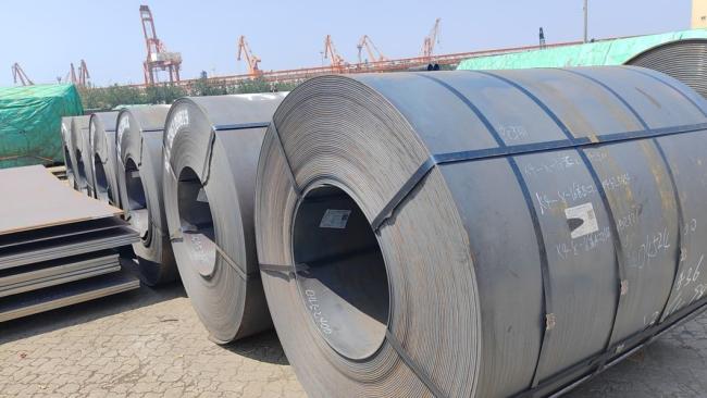 Q235 Hot Rolled High Quality Structural Material Customized Carbon Steel Coil