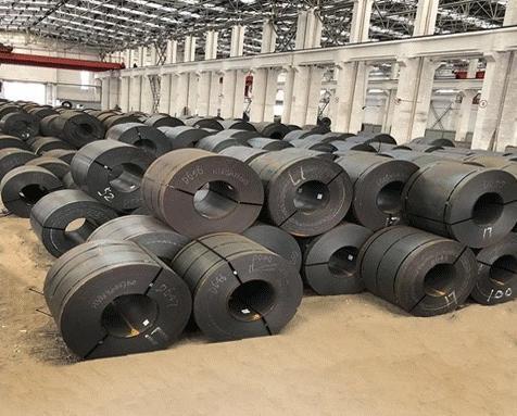 Steel Coil Type and Container Plate Application Galvanized Sheet Metal Roll / Hot Rolled Q195 Q235 Carbon Steel Coils Price Per Kg