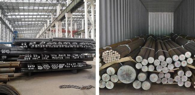 Q275 Carbon Steel Round Bar with High Quality for Building Constructions