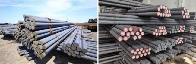 Q195 Q215 Q235 Q275 Carbon Steel Round Bar with High Quality for Building Constructions